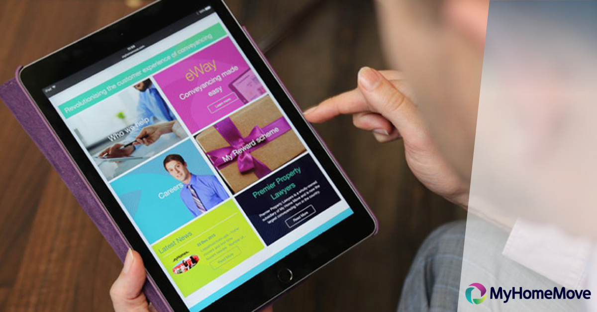 MyHomeMove - Mobile First Website - UX24/7
