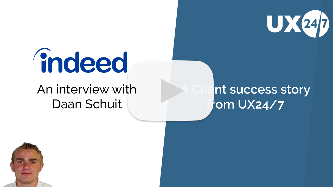 Étude de recherche UX sur plusieurs marchés - UX24/7